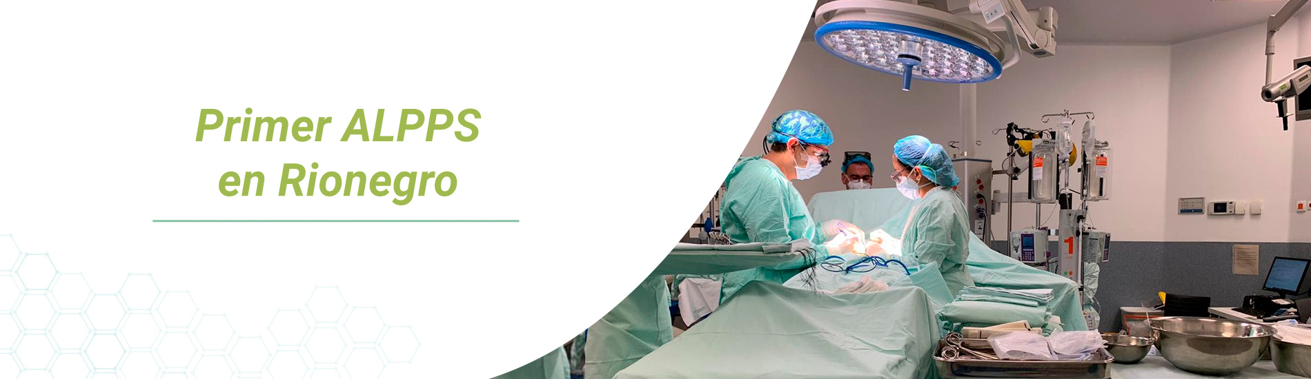 San Vicente Fundación realiza su primer ALPPS e incursiona en la ...